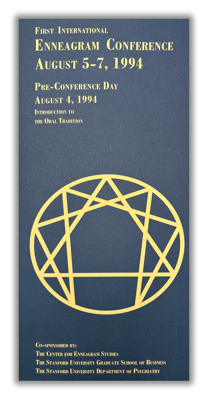International Enneagram Association, Co-Founder, and History | David N ...